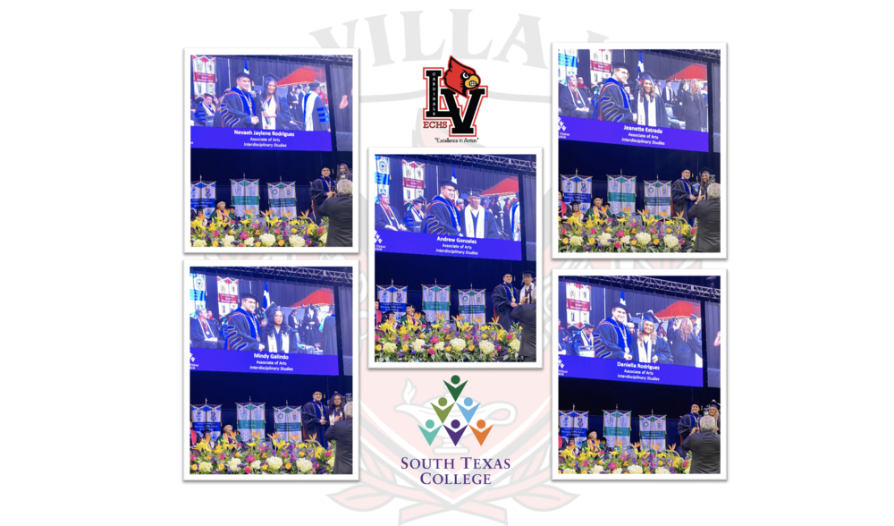 LVECHS Seniors Graduate from STC with Associates Degrees | La Villa ...