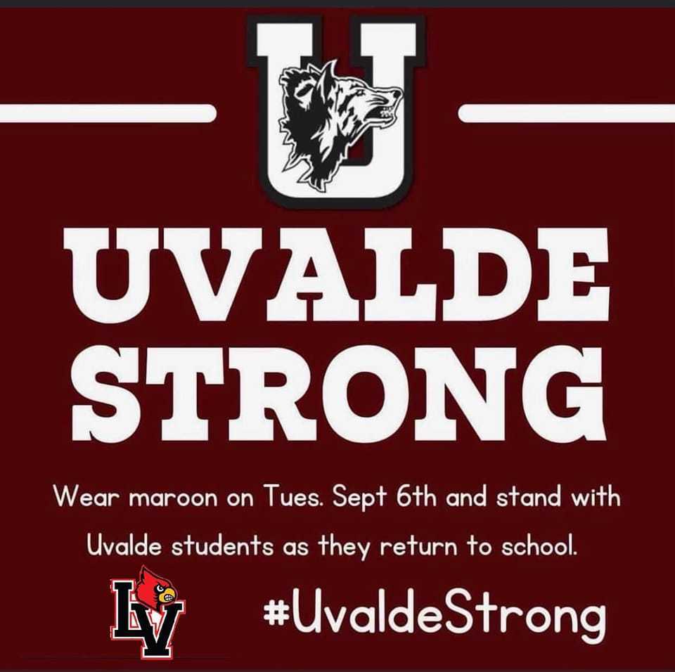 Uvalde Strong | La Villa Middle School
