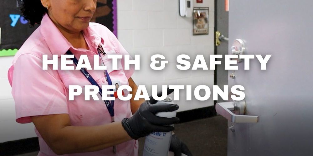 Health & Safety Precautions | La Villa Middle School